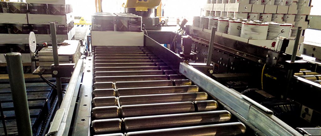 Case Handling Conveyors, Belt and Powered Roller Conveyors,