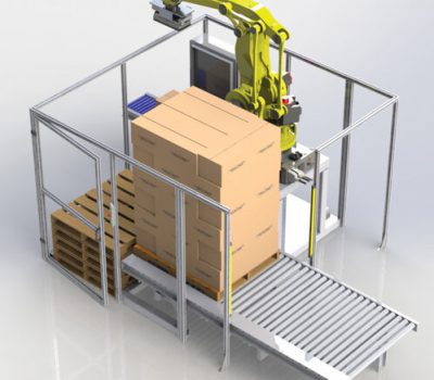 Standard Robotics, Automation Robotic Palletizer, Pallet-Bot PRO