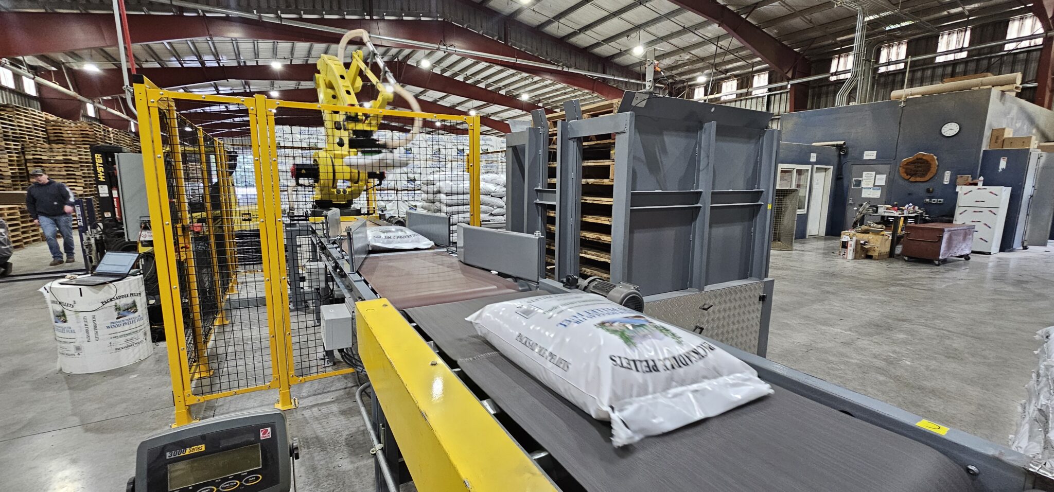 Heavy-Duty Bag Palletizing Systems for Industrial Applications